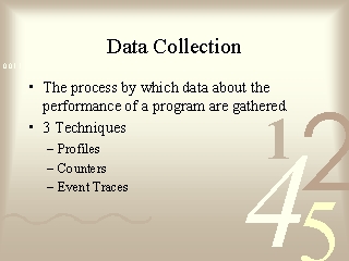 Data Collection
